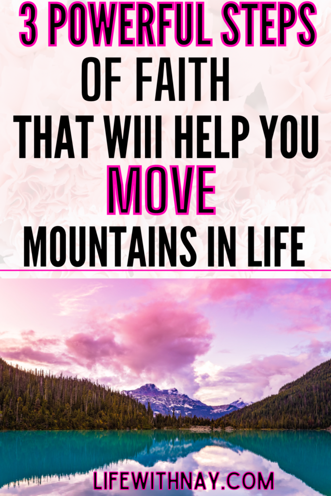 Faith Activated: 3 Powerful Techniques To Push Through Life! - Life ...